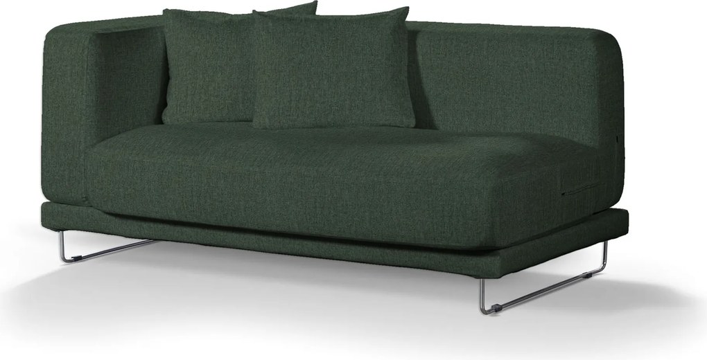 Potah na pohovku IKEA Tylösand 2-místná nerozkládací barva zelená látka pletený vzor