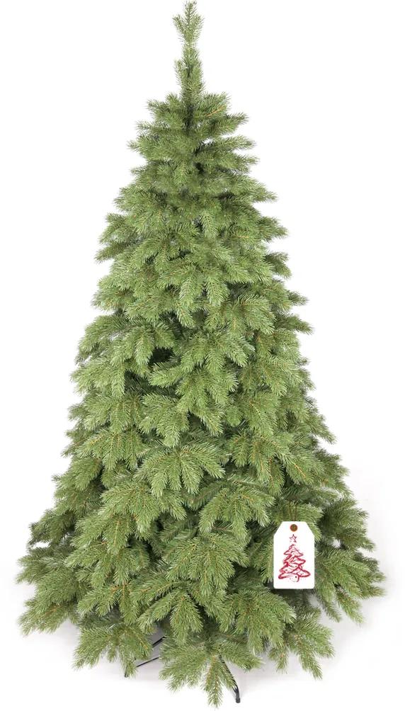 Vánoční stromeček Borovice Přírodní 3D 220 cm