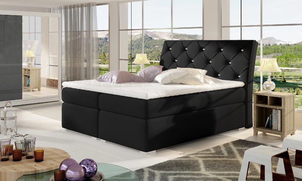 Boxspring Balvin 180x200 Materiál / Dekor: Sawana 14