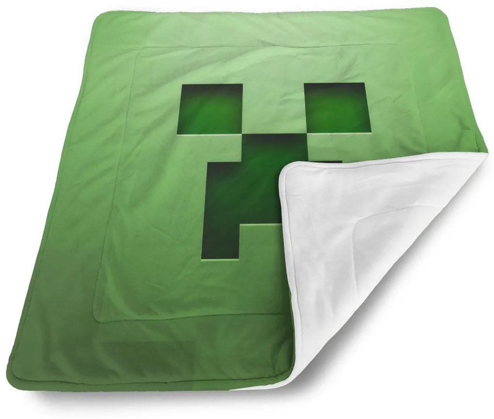 Sablio Deka pro miminko Green Blocks - 80x100 cm