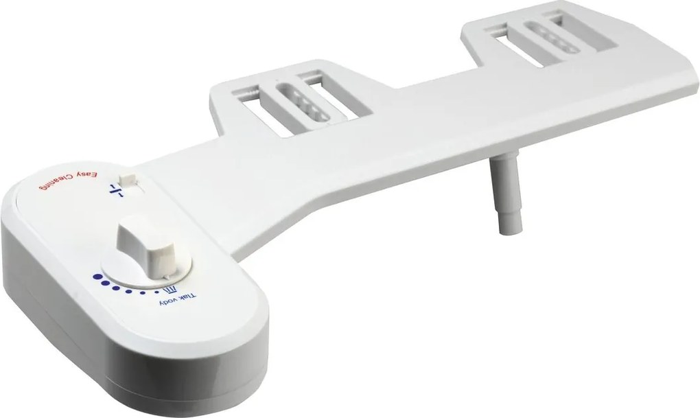 Aqualine Aqualine, EASY CLEANING přídavný bidet na studenou vodu, polypropylen, MT002