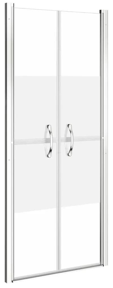 Sprchové dveře polomatné ESG 76 x 190 cm,  148786