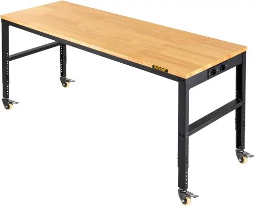 Pracovní stůl Nastavitelná výška, 122 cm ŠX 51 cm DX 104 cm