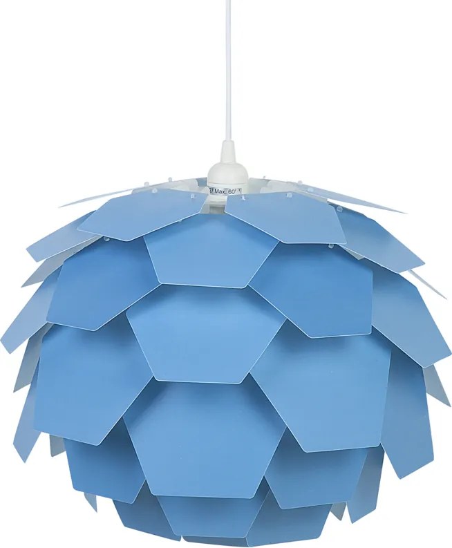 Malá modrá stropní lampa - SEGRE