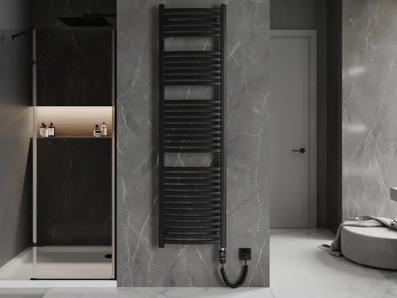 Mexen Helios, elektrické topné těleso 1800 x 500 mm, 900 W, černá, W103-1800-500-2900-70