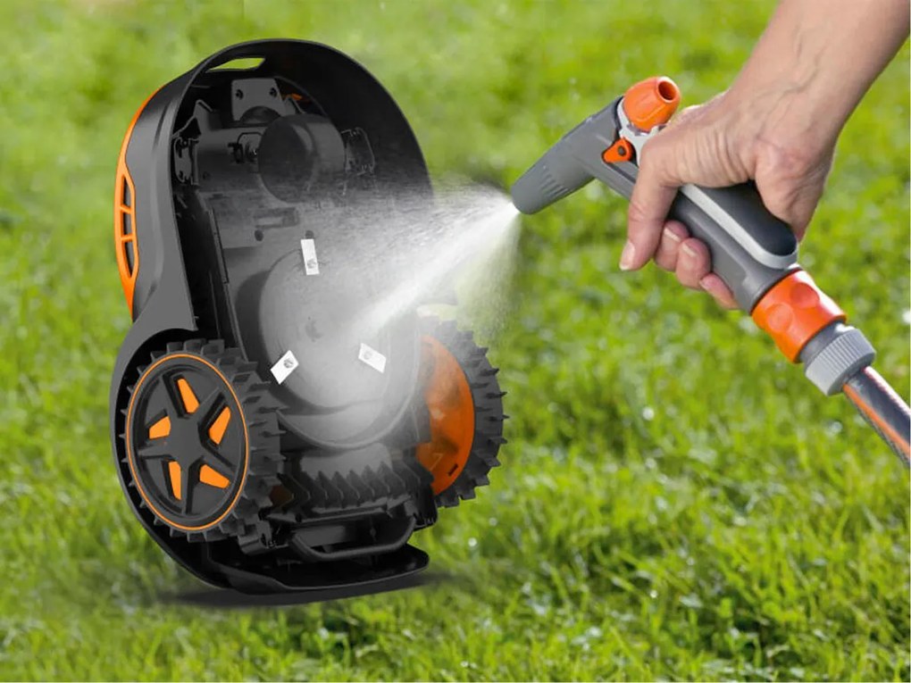 Extol Premium 8895651 sekačka aku robotická, 900m2