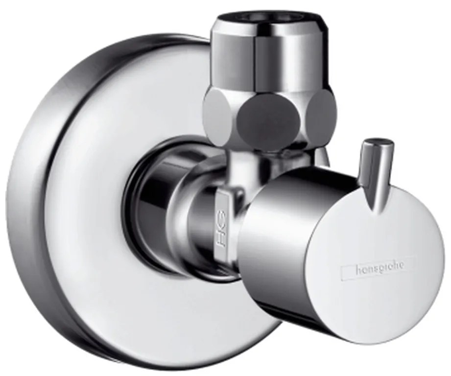 HANSGROHE Hansgrohe, rohový ventil, chromová, HAN-13901000