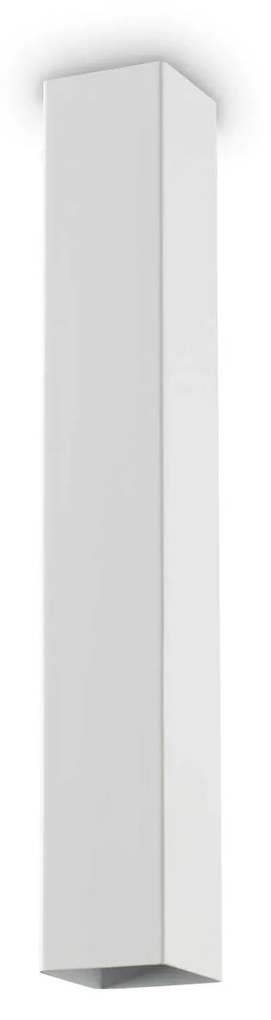 Ideal Lux Stropní svítidlo SKY PL1 H40, š. 6 cm, v. 40 cm Barva: Bílá