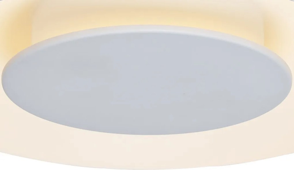 Stropní LED svítidlo Piattino, 1x LED 30w, 3000-6000k, w