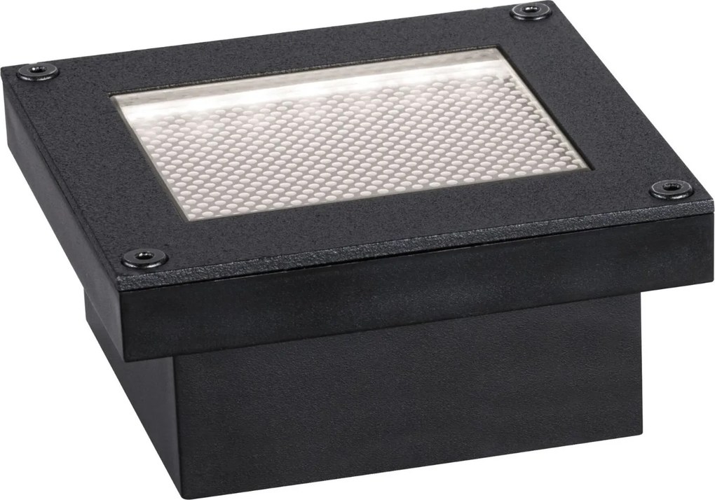 P 94578 Solární LED zemní svítidlo Domenic IP67 3000K černá - PAULMANN
