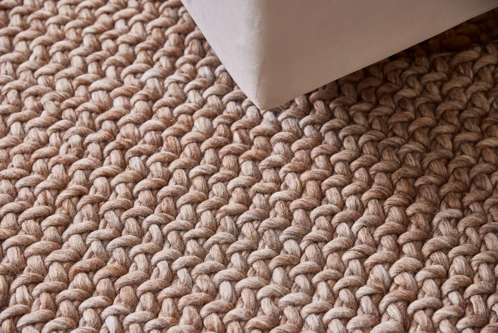 Diamond Carpets India, Ručně vázaný kusový koberec Sigma Sand DESP P106 Brown Mix, 300x400, béžová, ložnice