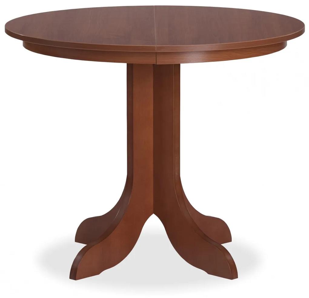 Stima Stůl VIENA Rozměr: průměr 90 + 35 cm, Odstín: Bílá