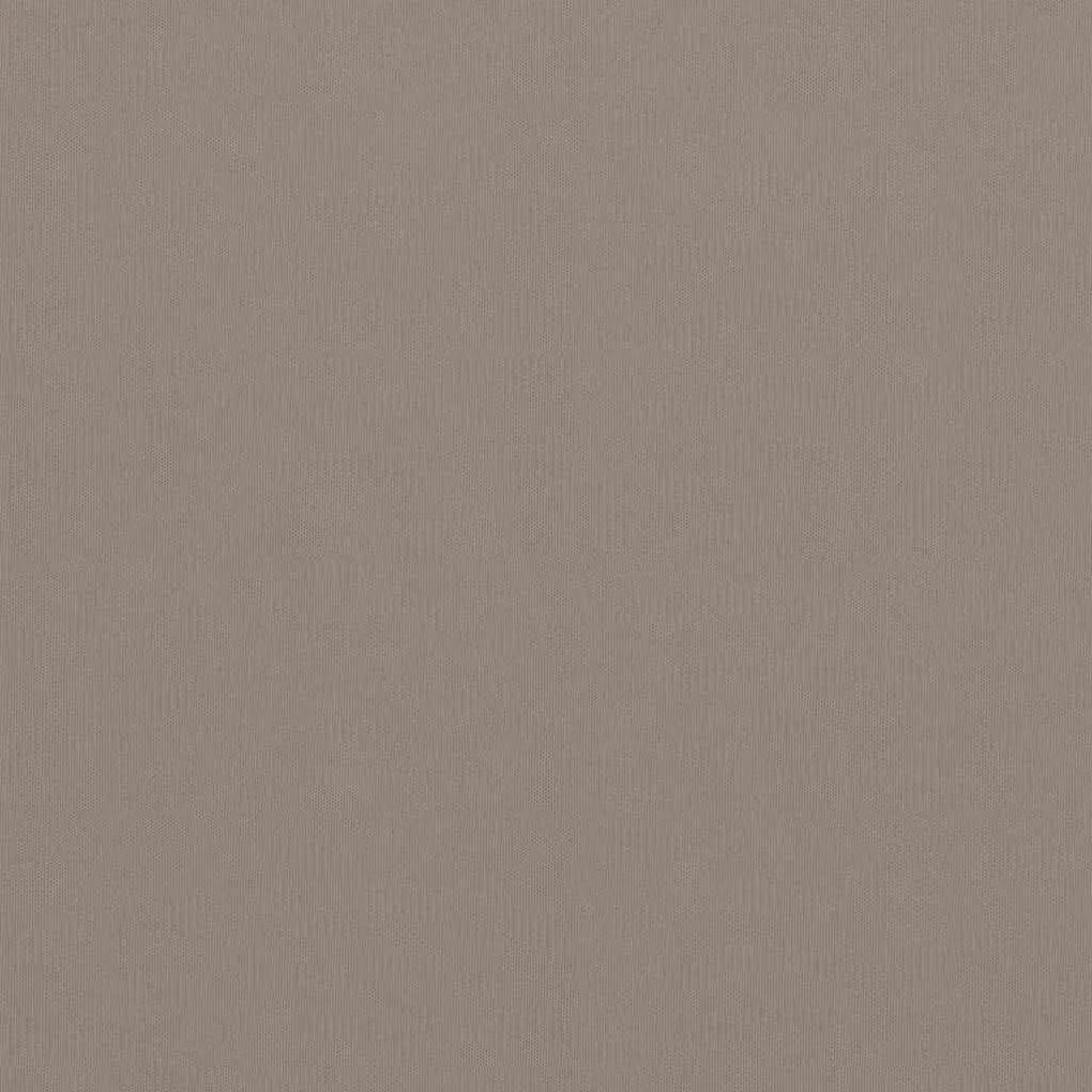 Balkónová zástěna taupe 75 x 400 cm oxfordská látka 134985