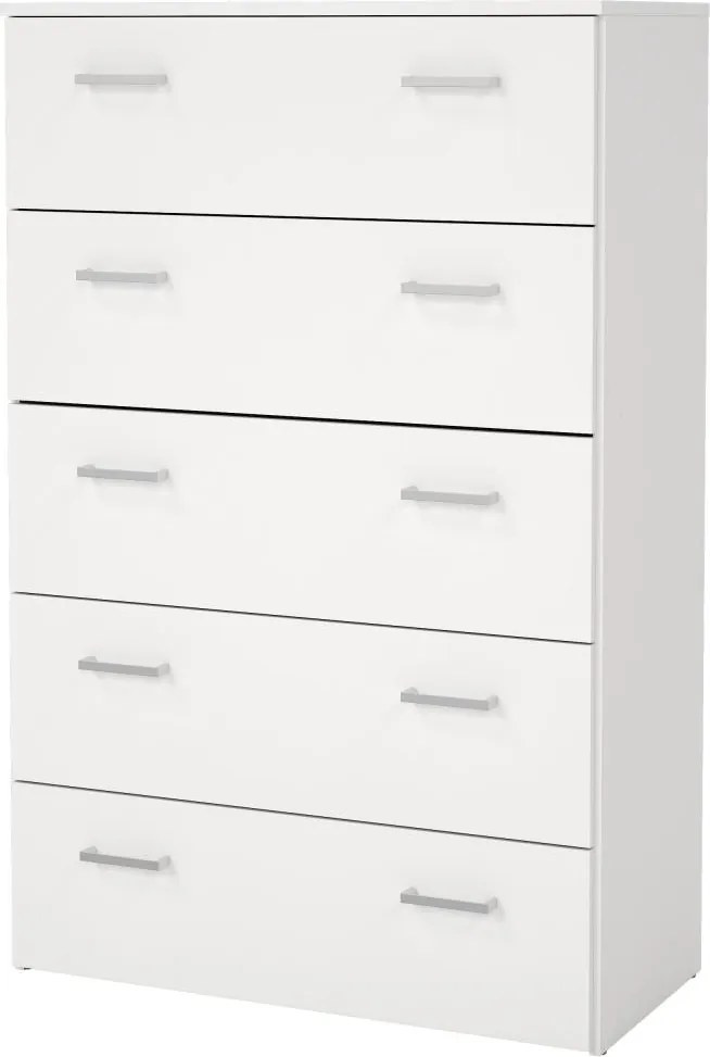 FALCO Komoda Sid 5S bílá
