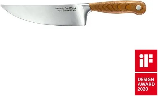 TESCOMA Nůž kuchařský FEELWOOD 18 cm