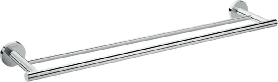 Hansgrohe Logis Universal, držák na ručník, dvouramenný, chromová, HAN-41712000