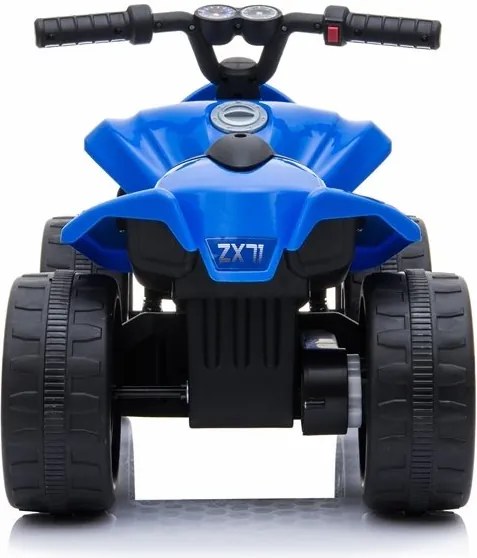 LEAN CARS Elektrická čtyřkolka TR1805 modrá