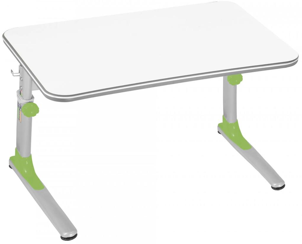 Rostoucí stůl Mayer Junior - zelený / bílá deska (32W1 13)