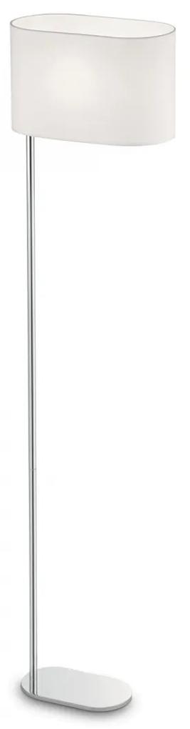 Ideal Lux 074931 stojací lampa Sheraton Bianco 1x60W|E27