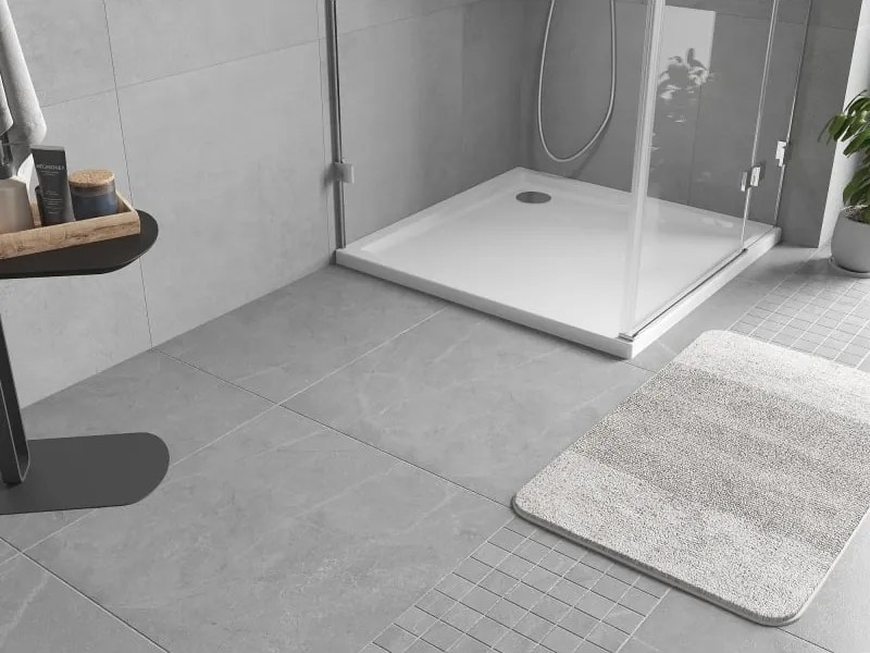 Mexen Flow sprchová vanička čtvercová slim 110 x 110 cm, bílý lesk - 46S101111