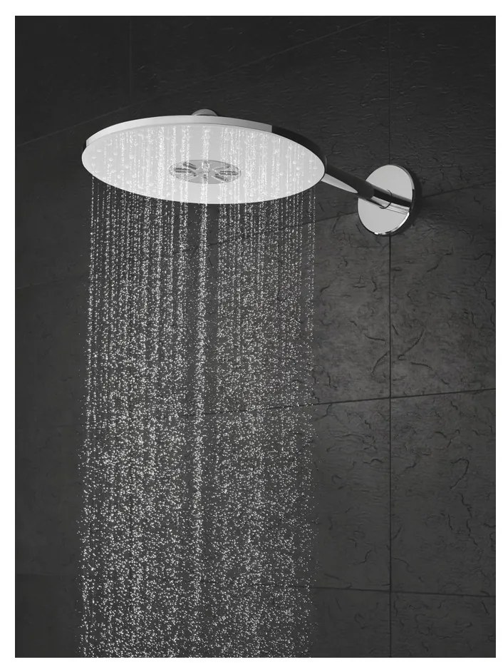 Grohe Rainshower 310 SmartActive - Set hlavové sprchy s 2 režimy proudů, měsíční bílá 26475LS0