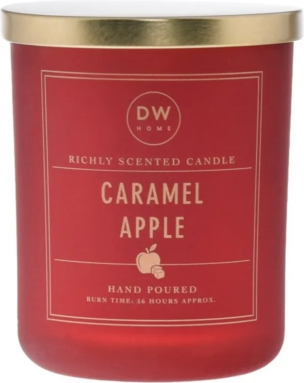 DW Home Vonná svíčka ve skle Caramel Apple, 25,4oz