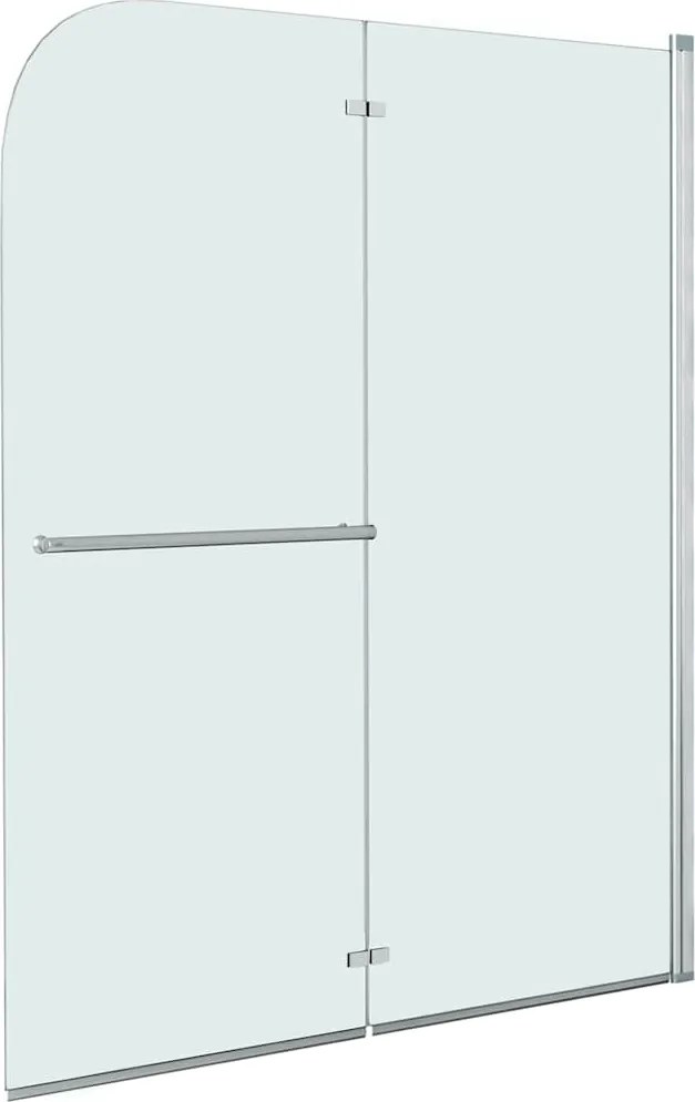 Skládací sprchový kout se 2 panely ESG 120 x 140 cm 144677