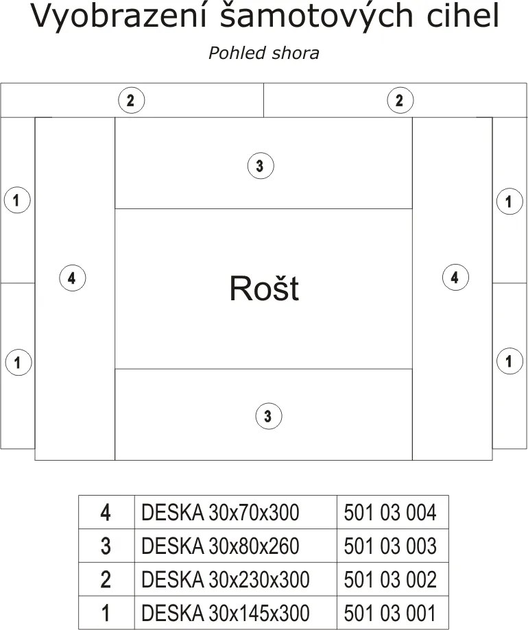 Krbová kamna FLAMINGO ® ESPO II červená