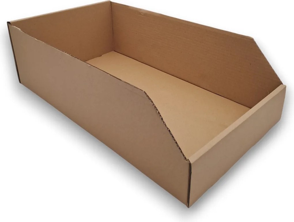 KARTON PAK Úložné boxy na oblečení, organizéry do skříně EKO KARTON 30 x 54 cm