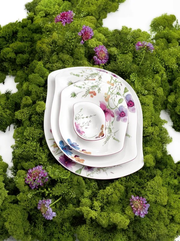 Villeroy&Boch Villeroy & Boch Mariefleur Basic servírovací/salátový talíř 50x30cm