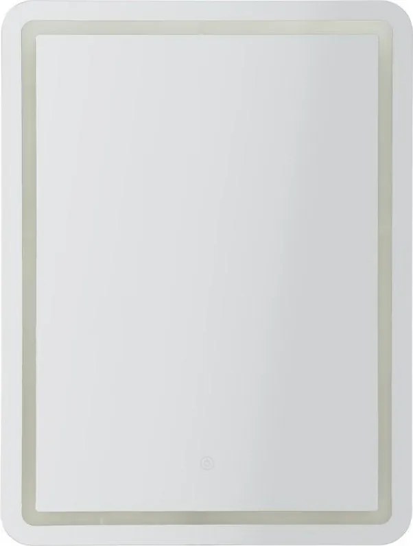 Nástěnné zrcadlo s osvětlením 60x80 cm Simple – Mauro Ferretti