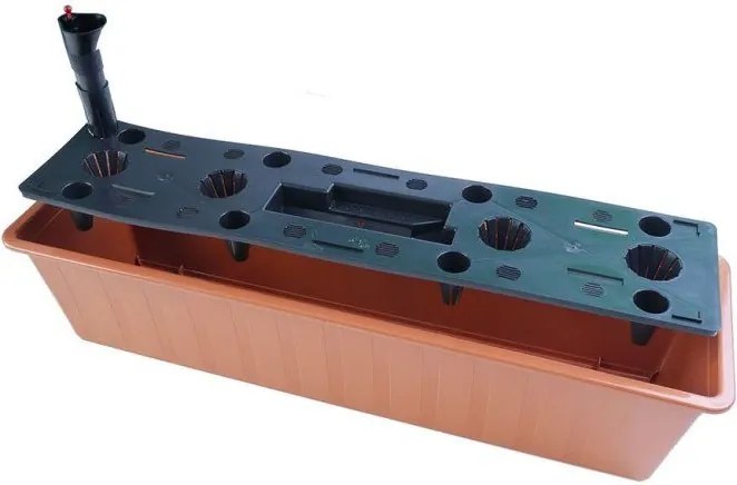 Prosperplast Samozavlažovací květináč-truhlík 11 l BALCONY CAN