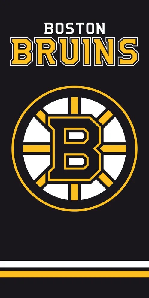 Osuška NHL Boston Bruins Black 2. jakost