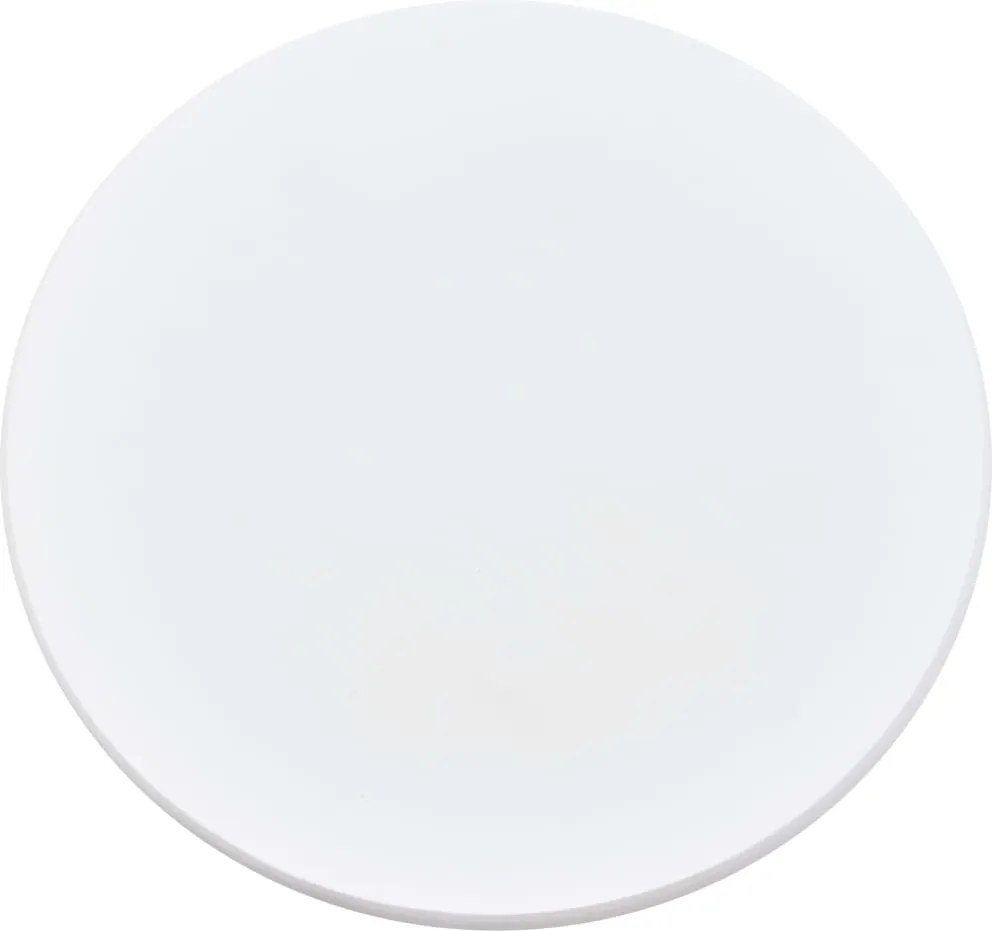 Barový stůl bílý 60 x 107,5 cm MDF 281544