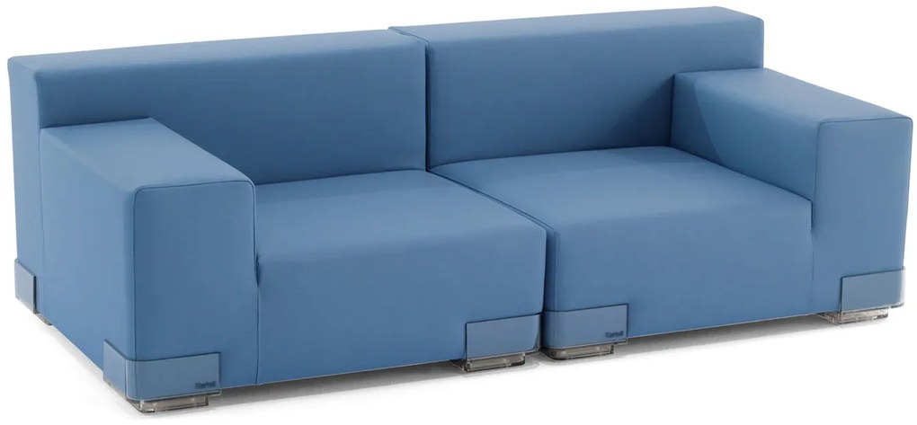 Kartell designové sedačky Plastics Tech Sofa (2-seater elements)