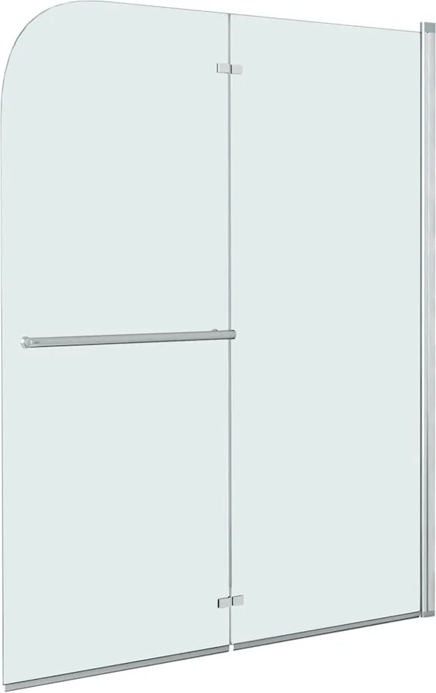 Skládací sprchový kout se 2 panely ESG 95 x 140 cm 144678