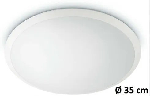 Stropní LED svítidlo Philips Wawel 31821/31/P5 17W 1600lm Scene Switch 2700-4000K-6500K