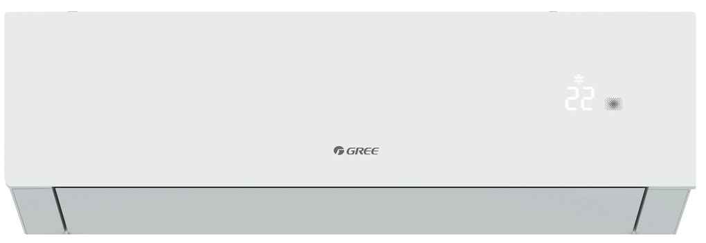 Klimatizace Gree Clivia 1+2 (2,7kW + 3,5kW) Multi-split R32