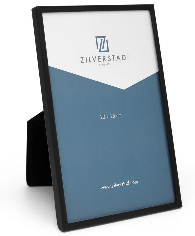 Černý kovový stojací/na zeď rámeček 11x16 cm Sweet Memory – Zilverstad