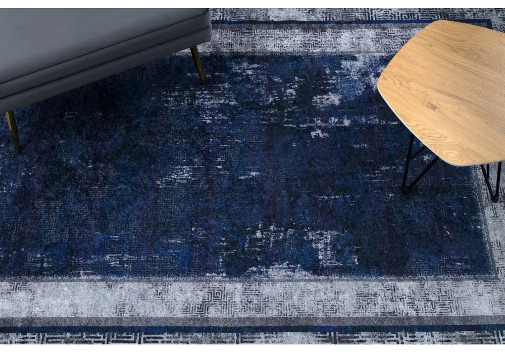 Kusový koberec Adosa modrý 160x220cm