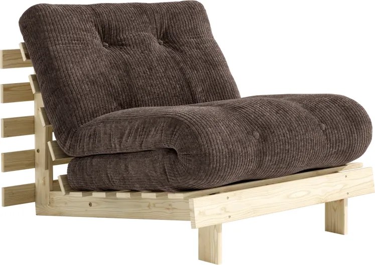 Karup Design Rozkládací pohovka ROOTS - 90 x 200 / 551 Dark Cocoa