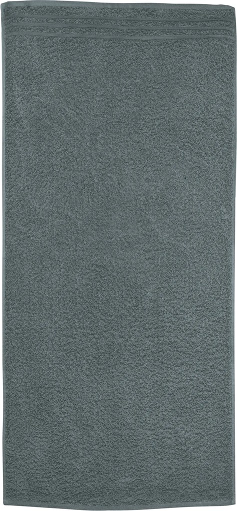 Kleine Wolke Froté ručník, 50 x 100 cm, 500 g/m2 (šedá)