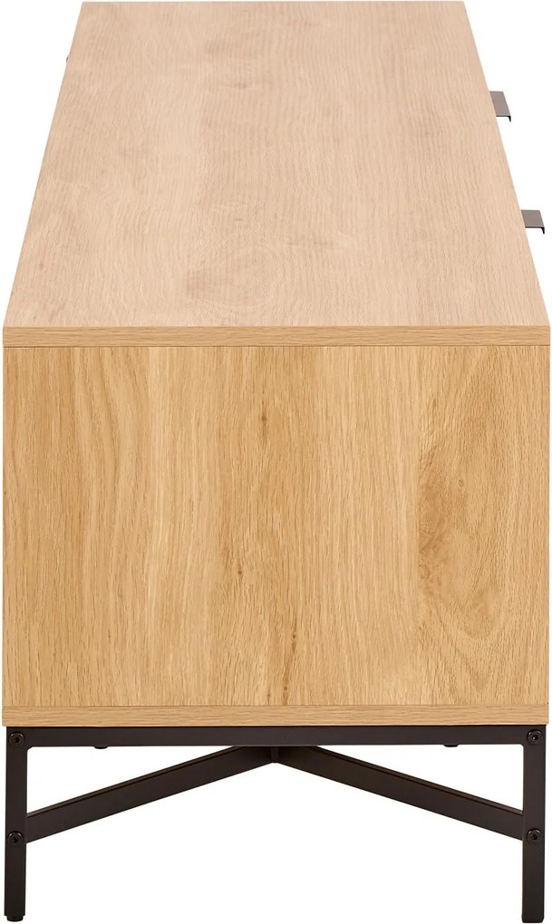 TV stolek Jaipur 176 cm dub přírodní
