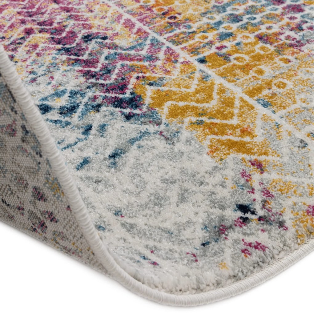 Tribeca Design Kusový koberec Jars Tribal Bright Rozměry: 80x150 cm