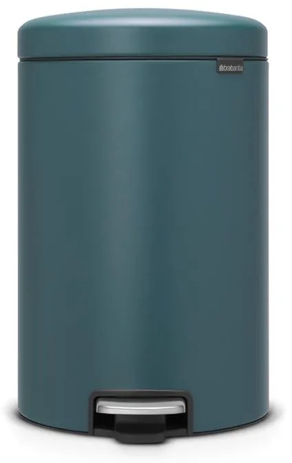 Pedálový koš newIcon -  20 L, Minerální reflexní modrá, Brabantia