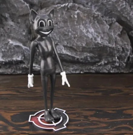 Výstavní plastové figurky Siren Head Varianty: SCP-1923