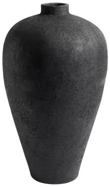 Váza Luna Black 80 cm Muubs