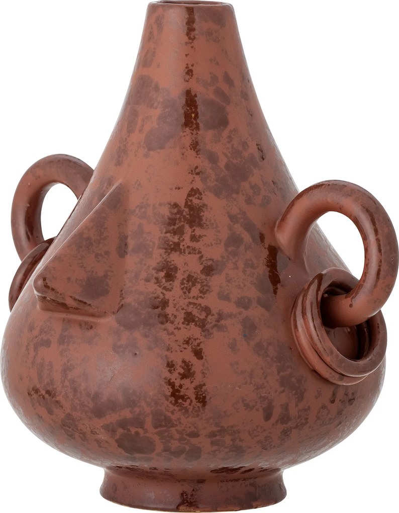 Dekorační váza Tarun 35,5 cm červená