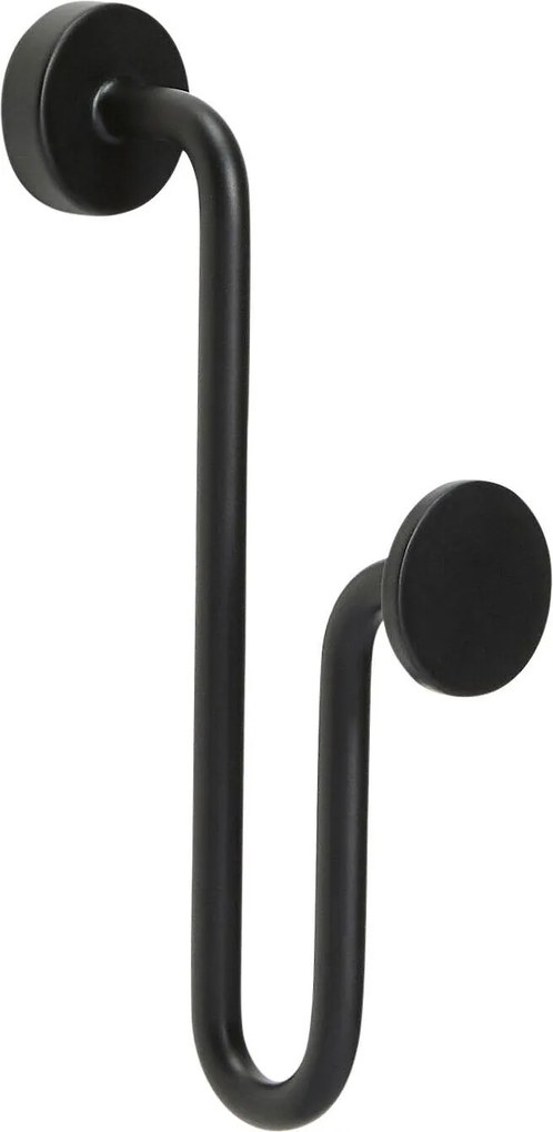 Háček na zeď Swing černý