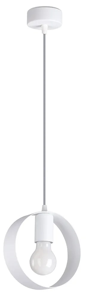 Sollux Lighting Závěsné svítidlo TITRAN 1 bílé